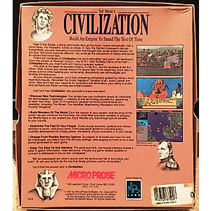 Sid Meier's Civilization Build An Empire To Stand The Test Of Time