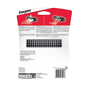 Energizer Universal Plus LED Headlamp, Lightweight Bright Headlamp for Outdoors, Camping and Emergency Light for Adults and Kids, Includes Batteries, Pack of 1
