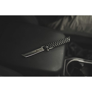 Smith & Wesson 24/7 8.25in Stainless Steel Ultra-Glide Folding Knife with 3.5in Tanto Blade and G10 Handle for Outdoor, Tactical, Survival and EDC,Black