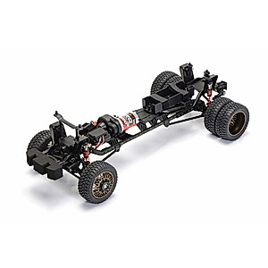 CenRacing 8982 Ford F450 SD 1/10 4WD RTR (RED Candy Apple) Custom Truck DL-Series