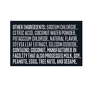 Vega Sport Hydration Electrolyte Powder, Lemonade - Post Workout Recovery Drink for Women and Men, Vitamin C, Vegan, Keto, Sugar Free, Dairy Free, Gluten Free, Non GMO, 4.9 oz
