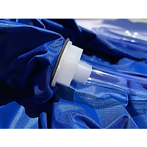 GeekCa-Tech Mini Split AC Air Conditioner Cleaning Waterproof Cover and Washing Clean Protector Bag Compatible With Indoor Unit 18000BTU / 24000BTU / 36000BUT (2-3HP)