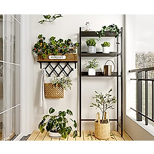 ODIKA Over The Toilet Storage, 3-Tier Over-The-Toilet Space Saver Organizer Rack, Freestanding Bathroom Organizer, Gray