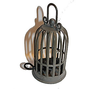 7" Mini Caged Rat, Halloween Decoration, for Inside or Outside Graveyard