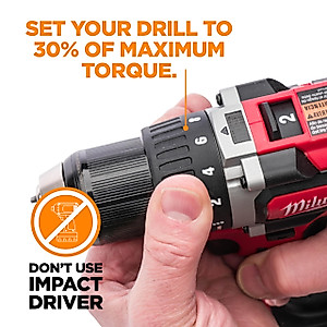 CAMO ClipDRIVE Deck Fastening Tool, Stand Up Drill Attachment for CAMO Deck Clips Installation…