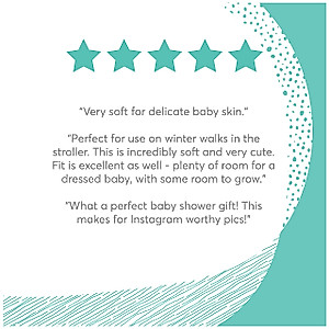 GUND Baby Oh So Snuggly Bunny Blanket Wrap, Plush Hooded Baby Blanket Wrap for Newborns, Pink/Cream, 26”