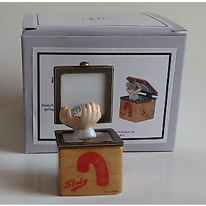 Porcelain Hinged Box Retrospect Series - Slinky