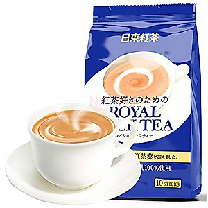TWIN Pack Royal Milk Tea Hot Cold Nitto Kocha 10 Pouch Pack (total 20 pouch)