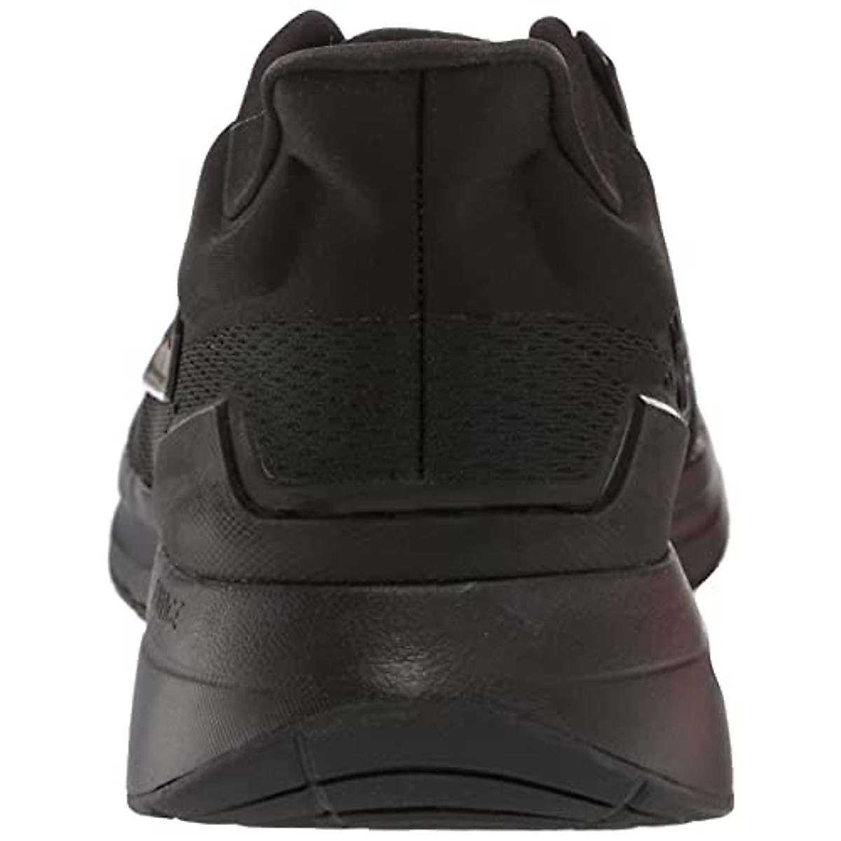 adidas Men's EQ21 Trail Running Shoe, Black/Black/Black, 12