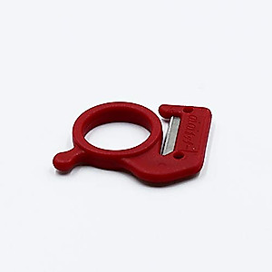 Mr Shrinkwrap Strap Cutting Ring Knife - Safe Tool for Shrink Wrapping, Strap & Tape Cutting