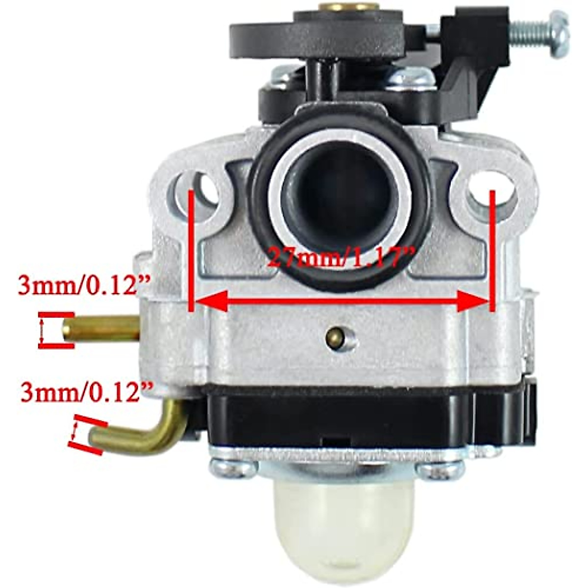 HQparts Carbruetor For 2018 Craftsman 30 cc 4 cycle gas trimmer Craftsman cmxgtamdaxsc or MTD 41adaxsc793