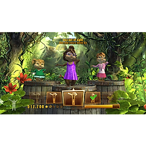 Alvin and the Chipmunks: Chipwrecked - Xbox 360