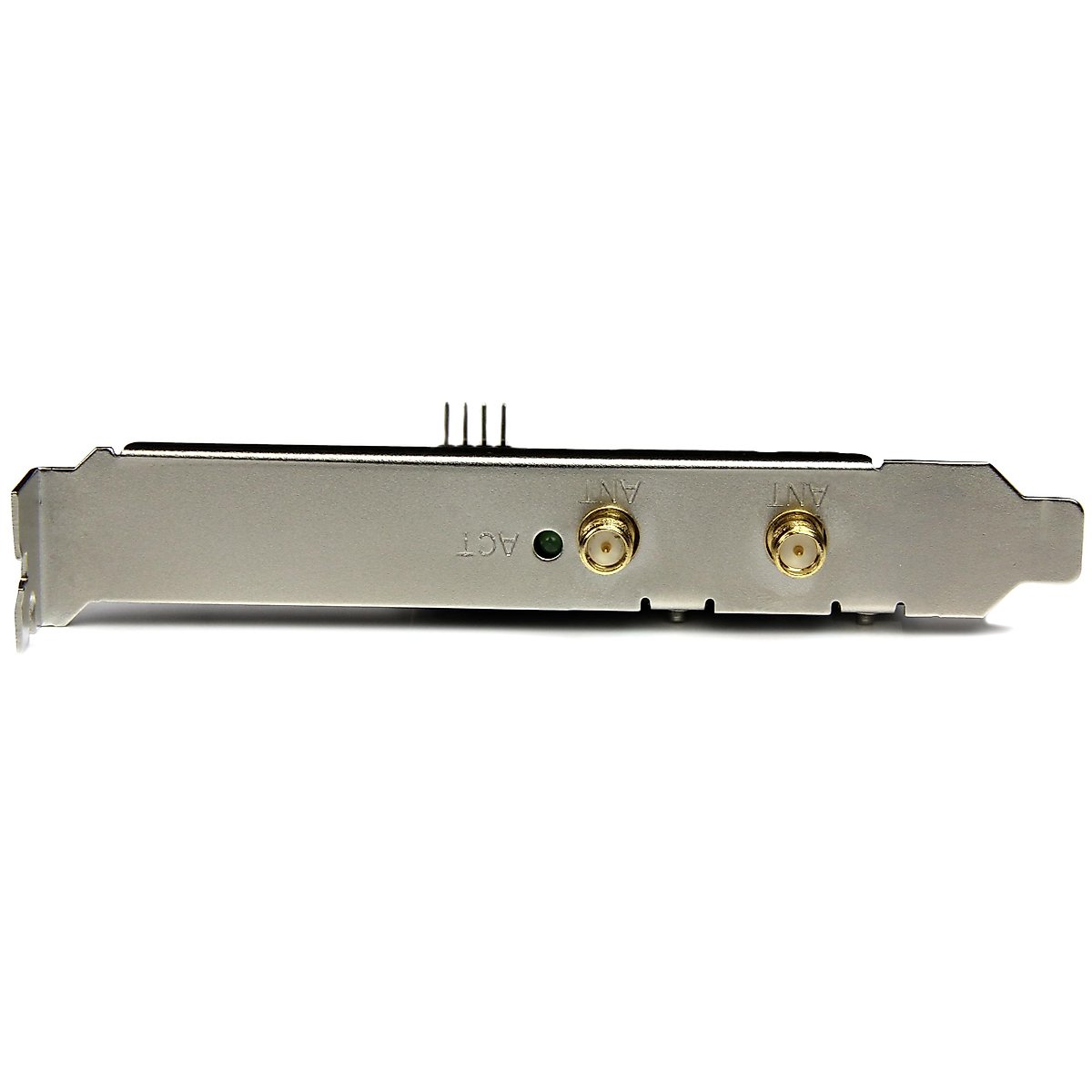 StarTech.com AC600 Wireless-AC Network Adapter - 802.11ac, PCI Express - Dual Band 2.4GHz / 5GHz PCIe Wireless Network Card, TAA (PEX433WAC11)