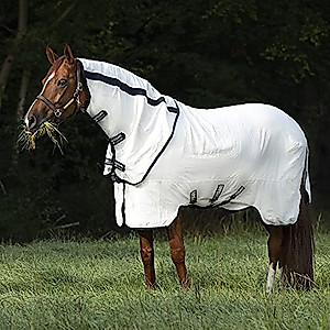 Horseware Ireland Rambo Natura Summer Sheet White/Navy 81