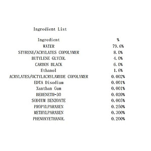 Docolor Waterproof Eyeliner Pen Super Slim Liquid Eyeliner Eye Liner Gel (Gold)