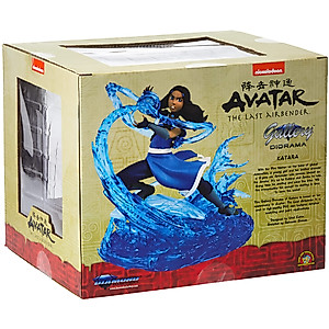 DIAMOND SELECT TOYS Avatar Gallery: Katara PVC Figure, 9 inches , Blue