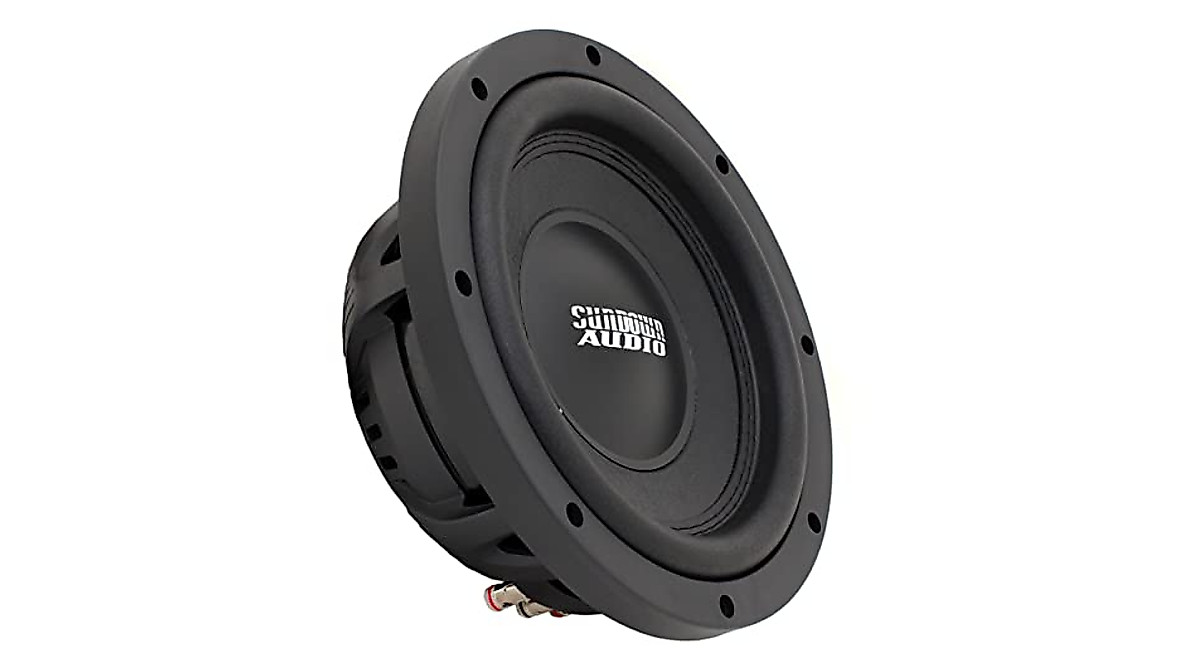 Sundown Audio SML-10-D2 10" 500W Shallow Subwoofer