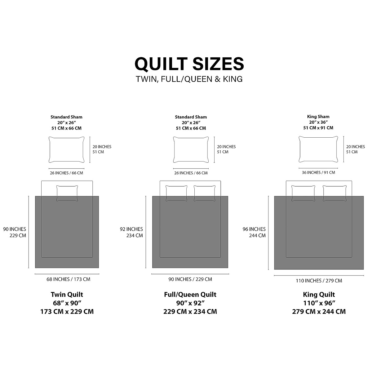 PENDLETON 29270 Explorer Twin-Twin XL Quilt Set Soft Cotton Bed Cover Rustic Machine Washable Bedspread Luxury Coverlet Set Cozy Lightweight Quilt and Pillow Shams Set, Twin, Grey