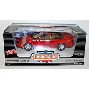 #7232DO Ertl American Muscle 1996 Camaro Z28 1/18 Scale Diecast