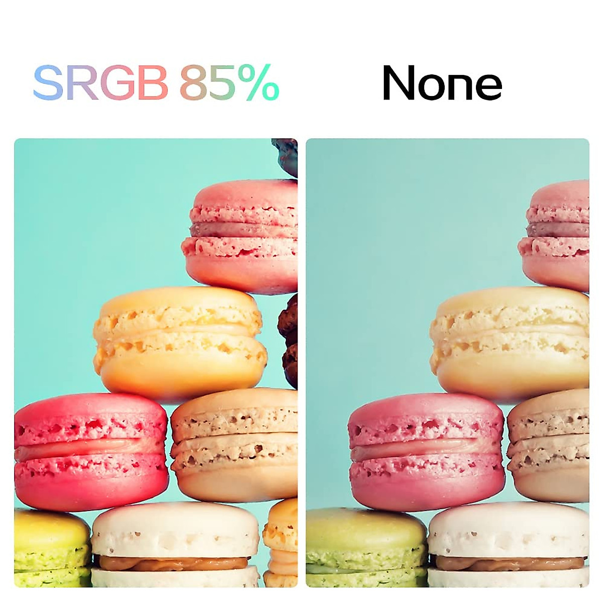 HKC 24'' IPS FHD Frameless 1080P White Computer Monitor Eye Cared HDMI VGA Input 3 Years warrenty V2412W