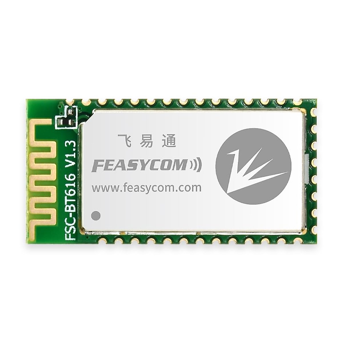 Feasycom FSC-BT616 TI CC2640R2F Bluetooth Low Energy CC2640R2F BLE 5.1 Module for Medical Device & IoT