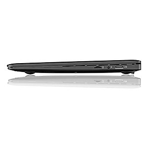 Ematic 14.1" Laptop PC with Intel Atom Quad-Core Processor, 4GB Memory, 32GB Flash Storage and Windows 10, Black (Ewt147), 14-14.99 inches