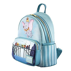 Loungefly Disney Dumbo 80th Anniversary Don't Just Fly Soar Womens Double Strap Shoulder Bag Purse