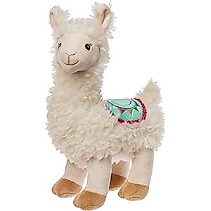 Mary Meyer Fuzzy Sherpa-Like Stuffed Animal Soft Toy, Lily Llama, 10-Inches