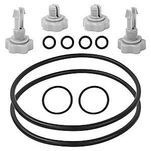 25004/2,500 Gallon Filter Pump Replacement Seals Kit Pack for Intex Pool Filter Pump (Includes 5 Combined Parts