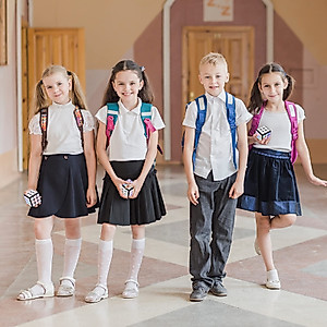 Brain Memory Game Cube|Four-in-one electronic handheld game for Children|Colorful flashing lights|Fun toys for aged 6-12 Children|Yudongli