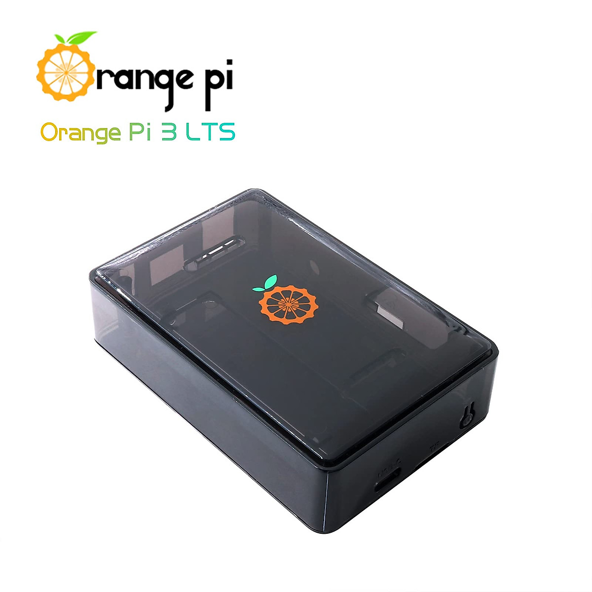 Orange Pi 3 LTS ABS Black Protective Case, Only Compatible with Orange Pi 3 LTS Single Board Computer