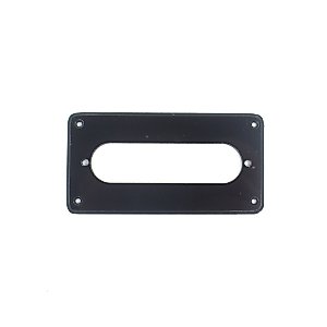 Humbucker to Strat Style Pickup Adapter Ring,H-S-2 1-Ply Non-Slant Black