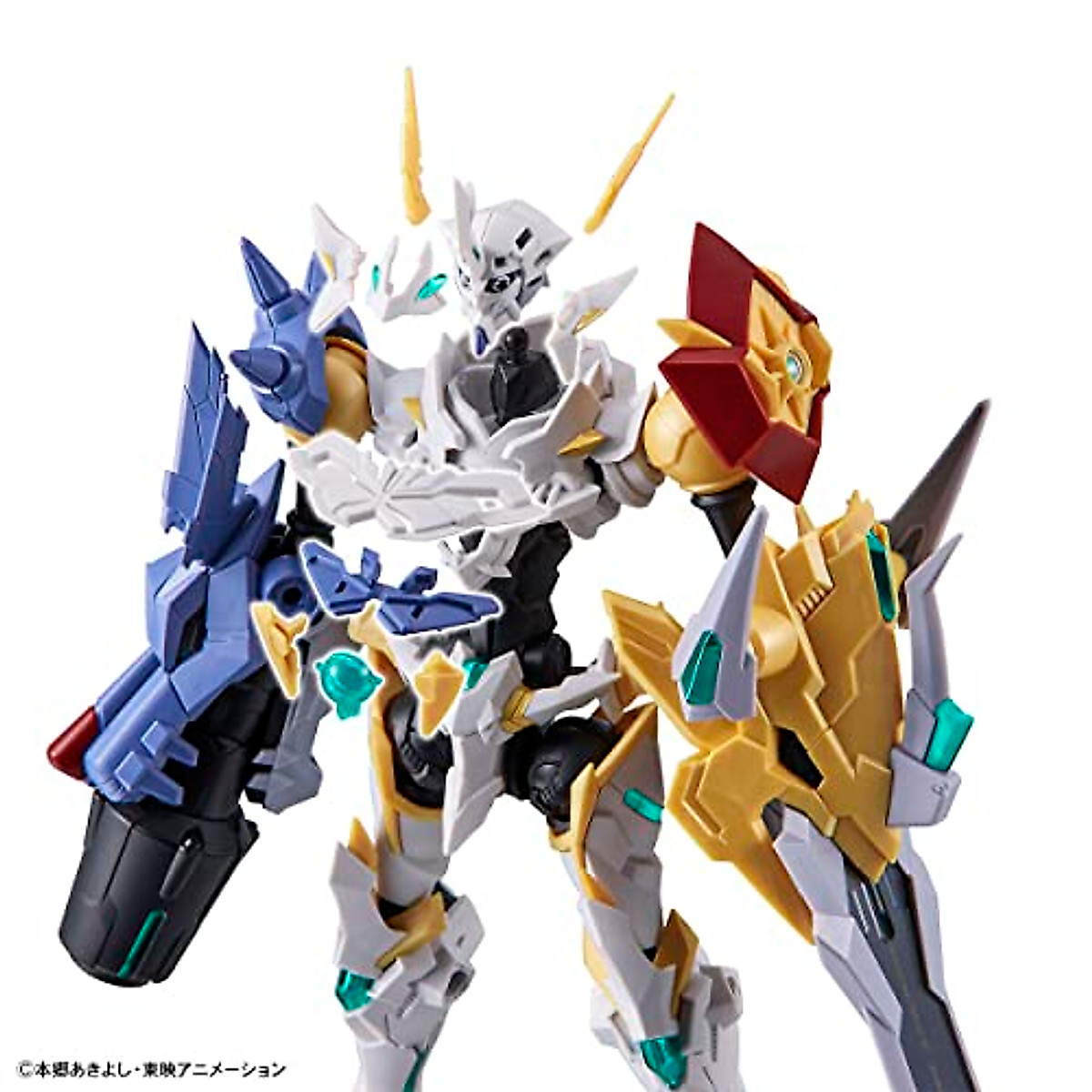 Bandai Hobby - Digimon - Omegamon X-Antibody, Bandai Spirits Figure-Rise Standard Amplified Model Kit