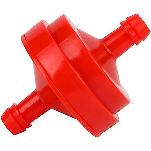 2 Pack 298090S 394358 Lawn Mower 1/4" Inline Gas Fuel Filter Replace for Briggs Stratton 5018 298090 298090S Toro 42-5240 56-6360 John Deere AM107314 LG298090 LG298090S PT4265