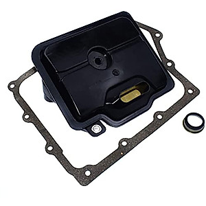 DJ TRANS PARTS – 62TE Solenoid Block Kit | Filter & Gasket Included | Transmission 05078709AB – Compatible with Chrysler Pacifica, Sebring Grand Voyager, Dodge Avenger, & Dodge Journey – OEM (RENEWED)