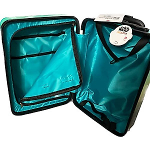 Disney Star Wars The Mandalorian Grogu 21" Hardside Spinner Suitcase