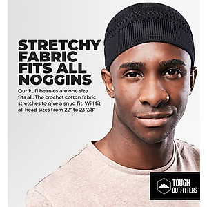 Tough Headwear Kufi Hat - Kufi Hats for Men Muslim, Turkish Kufi Cap