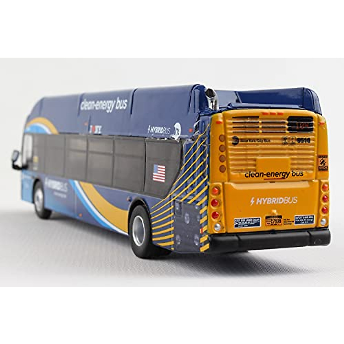 Daron MTA Electric Hybrid Transit Bus 1/87 NY2050