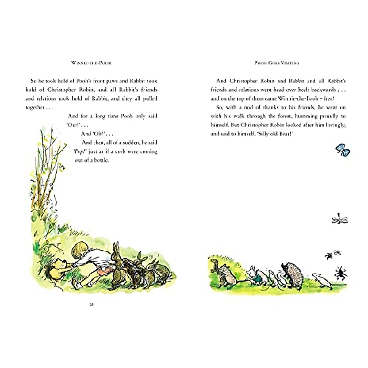 Winnie-the-Pooh: The original, timeless and definitive version of the Pooh story created by A.A.Milne and E.H.Shepard. An ideal gift for children and adults. (Winnie-the-Pooh – Classic Editions)