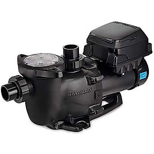 Hayward W3SP2303VSP MaxFlo VS Variable-Speed Pool Pump for In-Ground Pools, Energy Efficient, 1.65 HP
