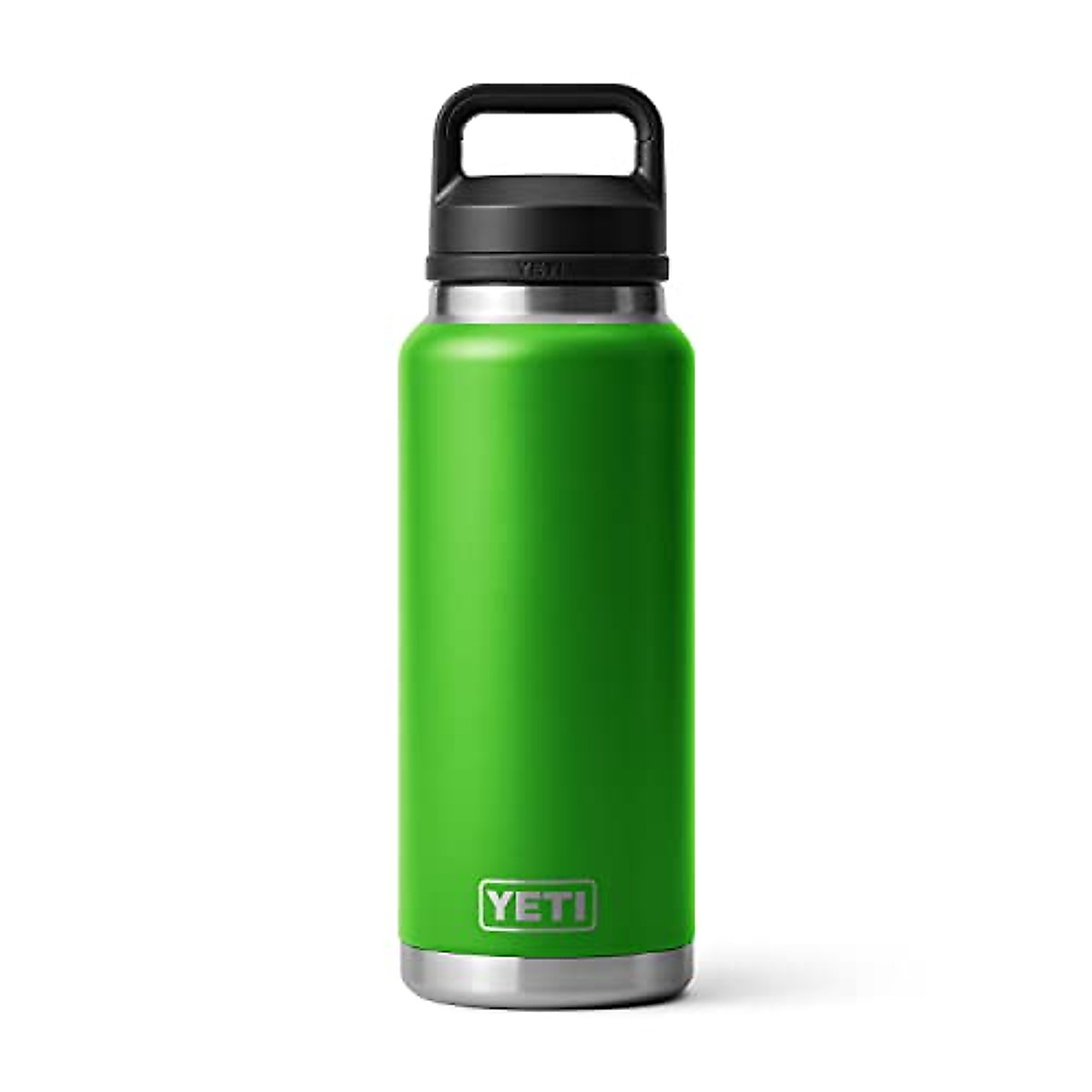 YETI Rambler 36 oz Bottle, Vacuum Insulated, Stainless Steel with Chug Cap, Canopy Green