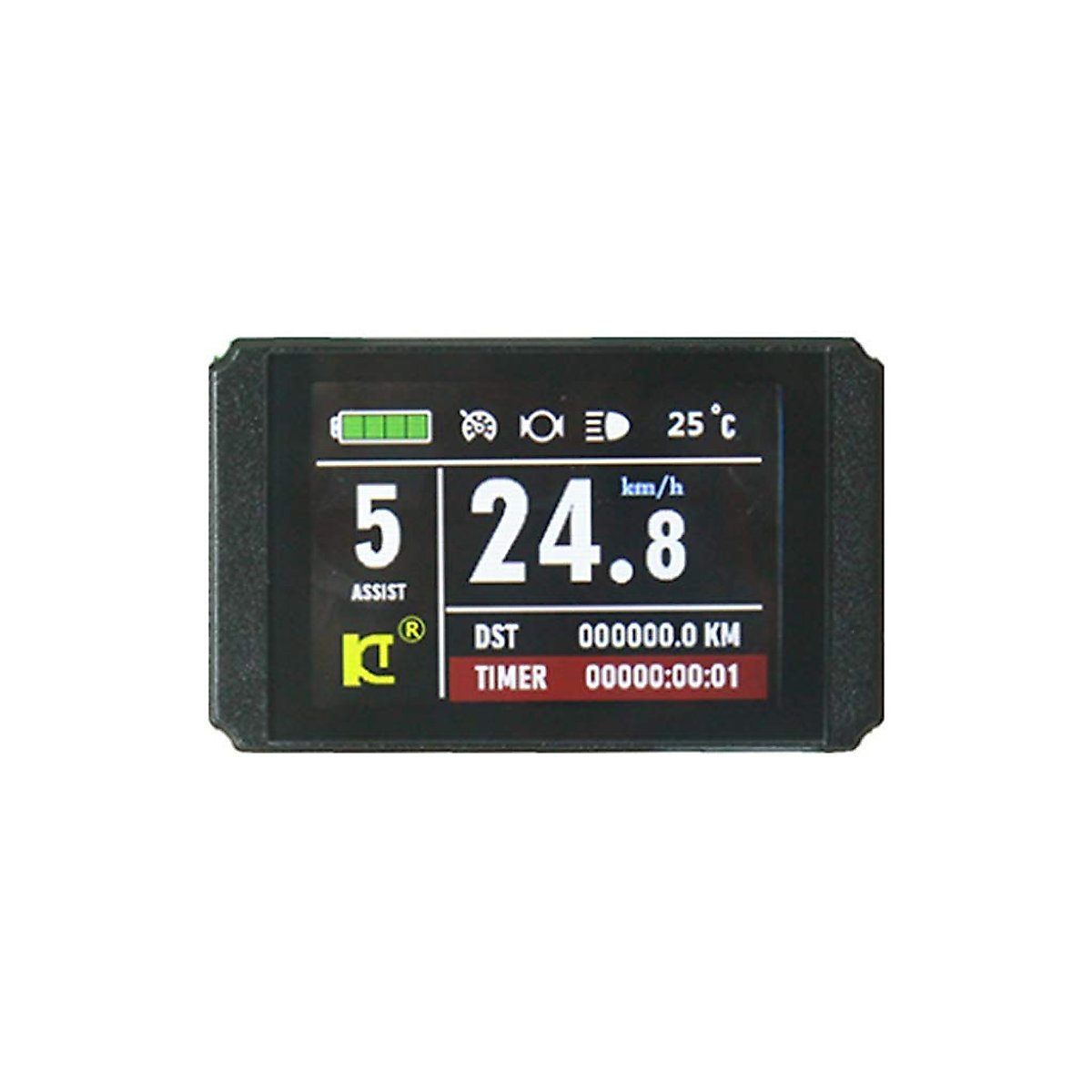NBPower 36V/48V 500W 22A Brushless DC Motor Controller Ebike Controller +KT-LCD8H Color Display One Set，Used for 500W Ebike Kit.