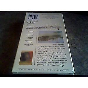 1989 Rabbit Ears Productions, Inc. Kelly Mcgillis Read Thumbelina Vhs Tape#h0705 Blister Box Package W/illustration By David Johnson, Written By Hans Christian Anderson, & Music By Mark Isham (Factory Sealed Version, Vhs Tape, 30 Minutes, Color, 1989)