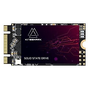 Kingshark M.2 2242 SSD 64GB Ngff Internal Solid State Drive High-Performance Hard Drive for Desktop Laptop SATA III 6Gb/s Includes SSD (64GB, M.2 224