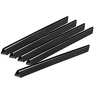 Criditpid 7535 7534 21.5'' Porcelain-Enameled Flavorizer Bars for Weber Spirit 200 Series, Spirit E210, S210, Spirit 500, Genesis Silver A Grills with Side Control, Parts for Weber Spirit E210