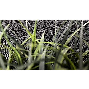 Furnish my Place Modern Indoor/Outdoor Commercial Dark Gray Modern Area Rug, Home Decor Mat, Commercial Rug for Living Room, Playroom, Made in USA - 10' x 11' Rectangle