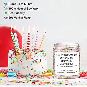 Daughter in Law Gift Baskets - Daughter in Law Gifts from Mother in Law - Daughter in Law Birthday Gifts - Mothers Day Gifts for Daughter in Law, Daughter in Law Birthday Candle, Card, Sock