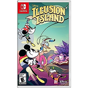 Disney Illusion Island - Nintendo Switch