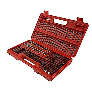 Sunex 9729 Master Bit Set, 208Piece