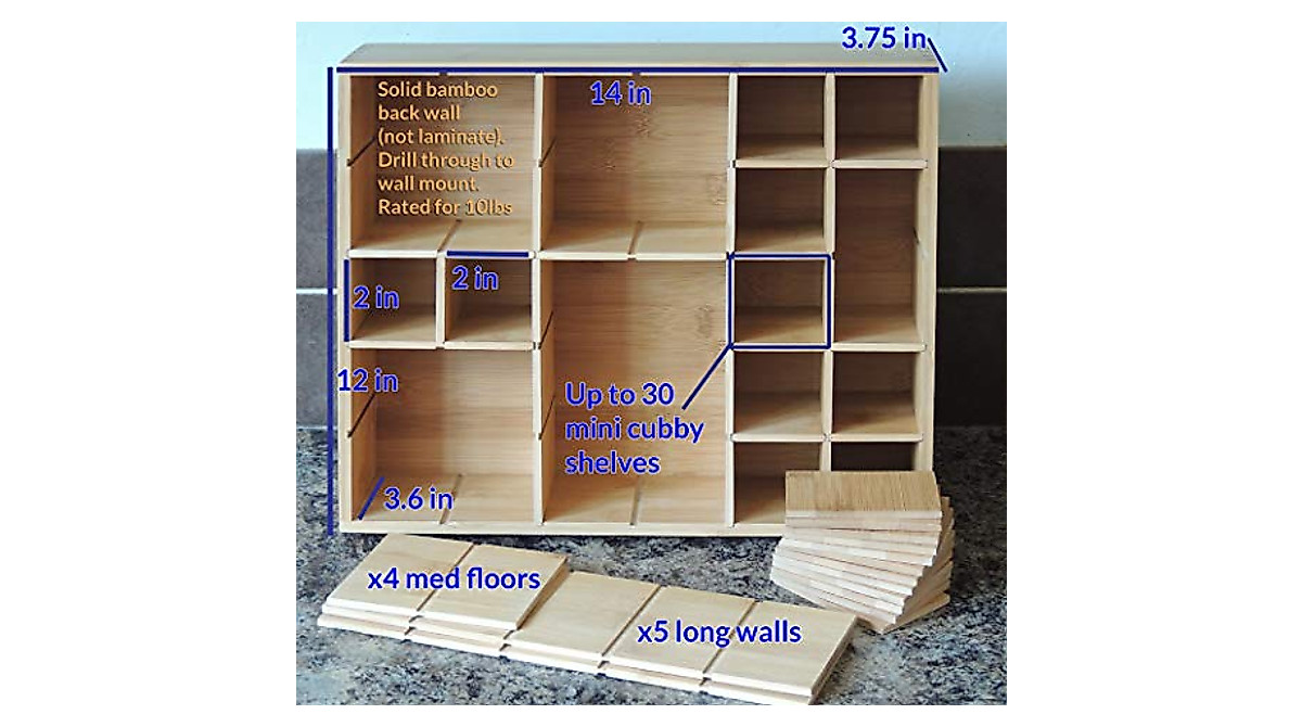 Cookbook People Adjustable Shelf: Versatile Home Organizer